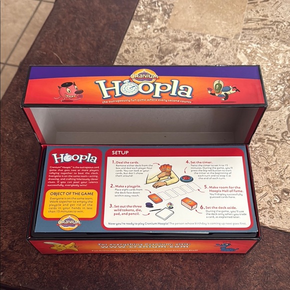 Games | Cranium Hoopla Game | Poshmark
